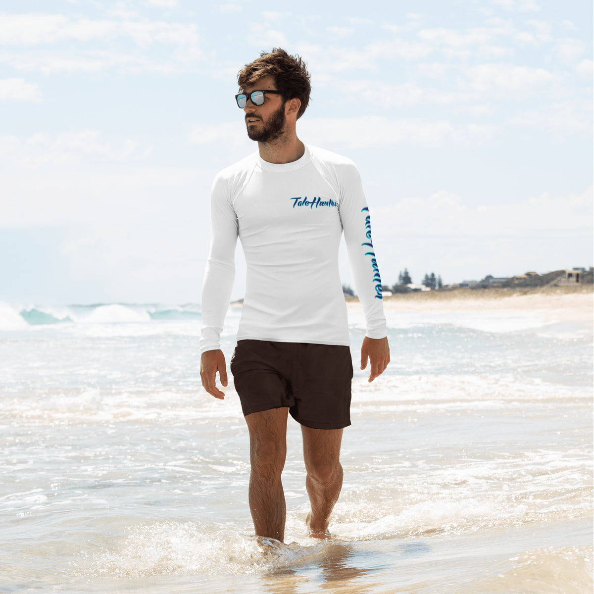 Wahoo Men's Rash Guard – Tale Hunter Apparel